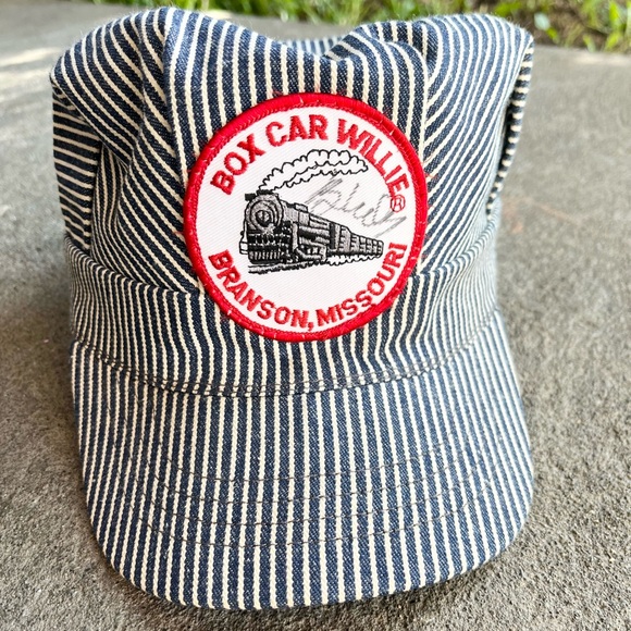 Accessories | Vtg Box Car Willie Train Hat | Poshmark